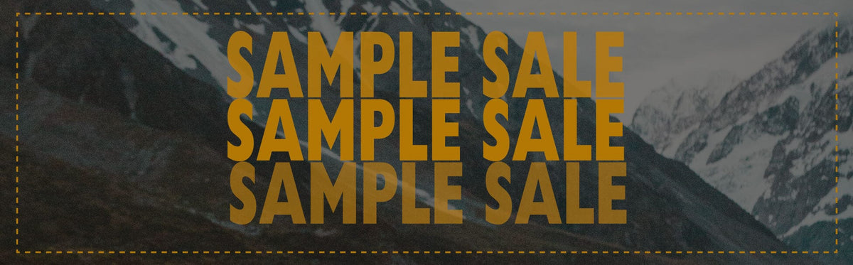 Annual Sample Sale 2025 – Bradley Mountain