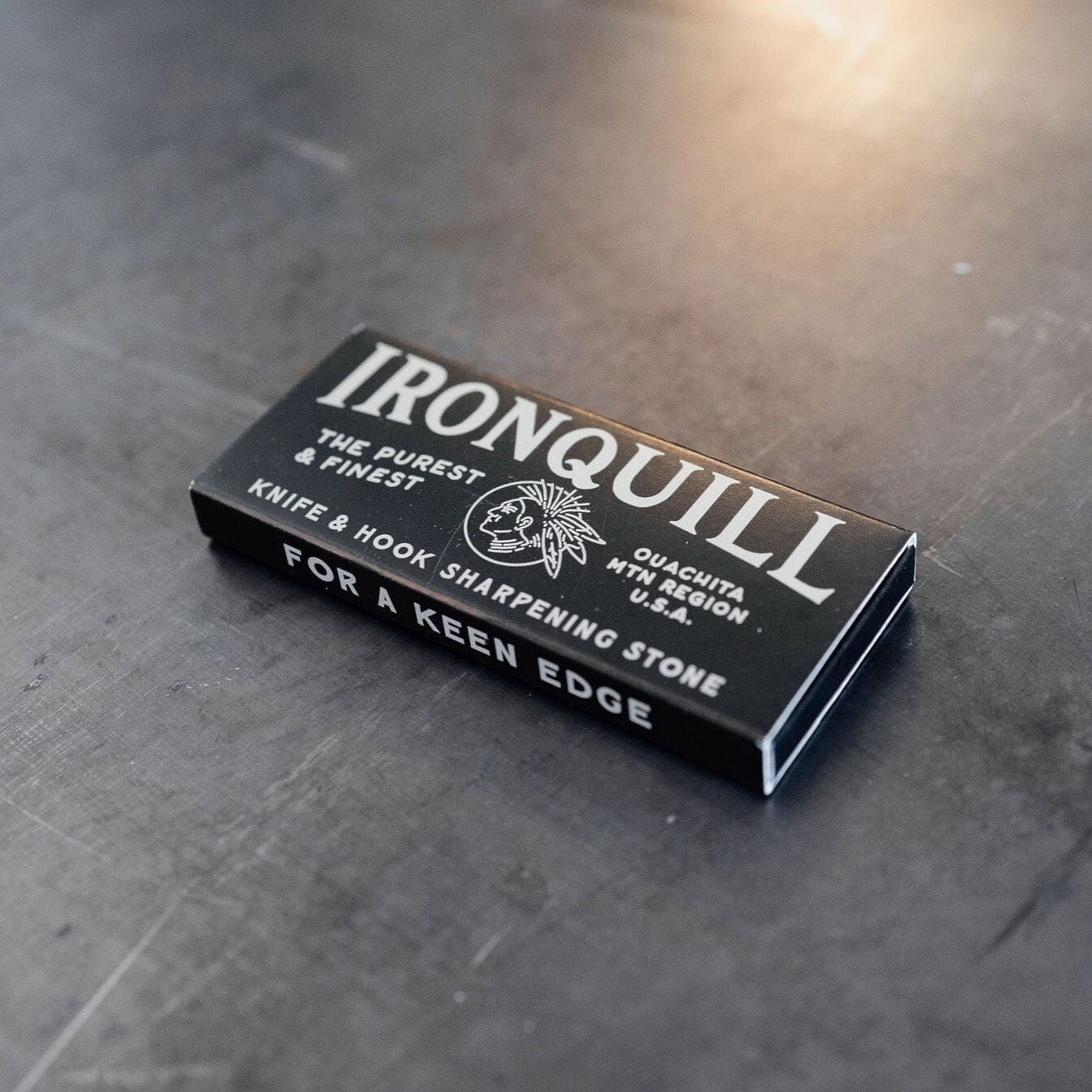 Hook & Knife Sharpening Stone – Bradley Mountain