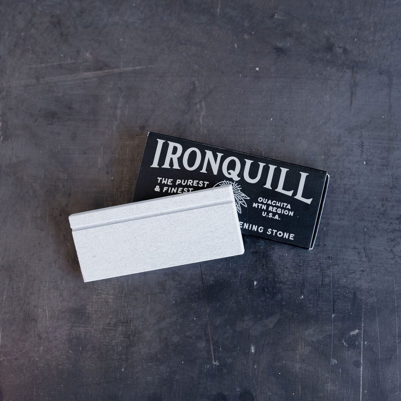 Hook & Knife Sharpening Stone – Bradley Mountain