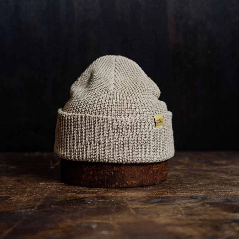 Cotton Watch Cap - Sand – Bradley Mountain