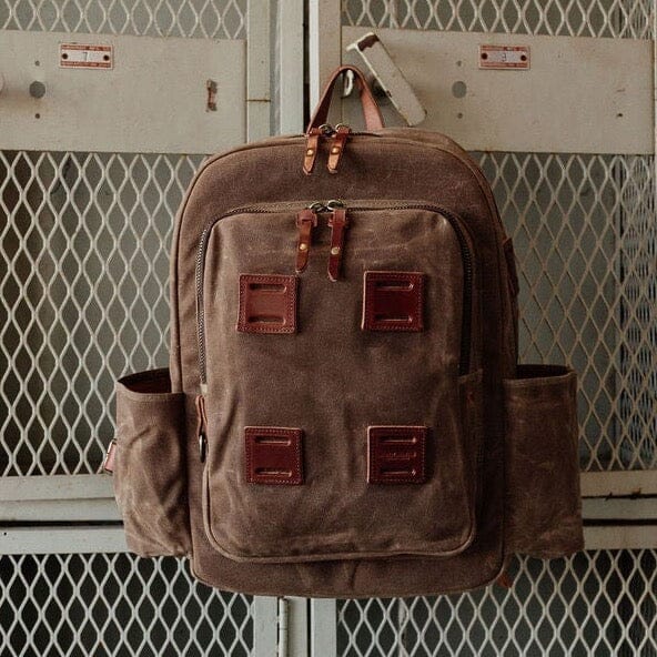 Rover Backpack - Brush Brown (Old Style) – Bradley Mountain