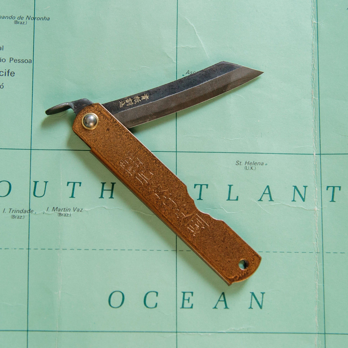 Higonokami Iron Folder Knife – Bradley Mountain