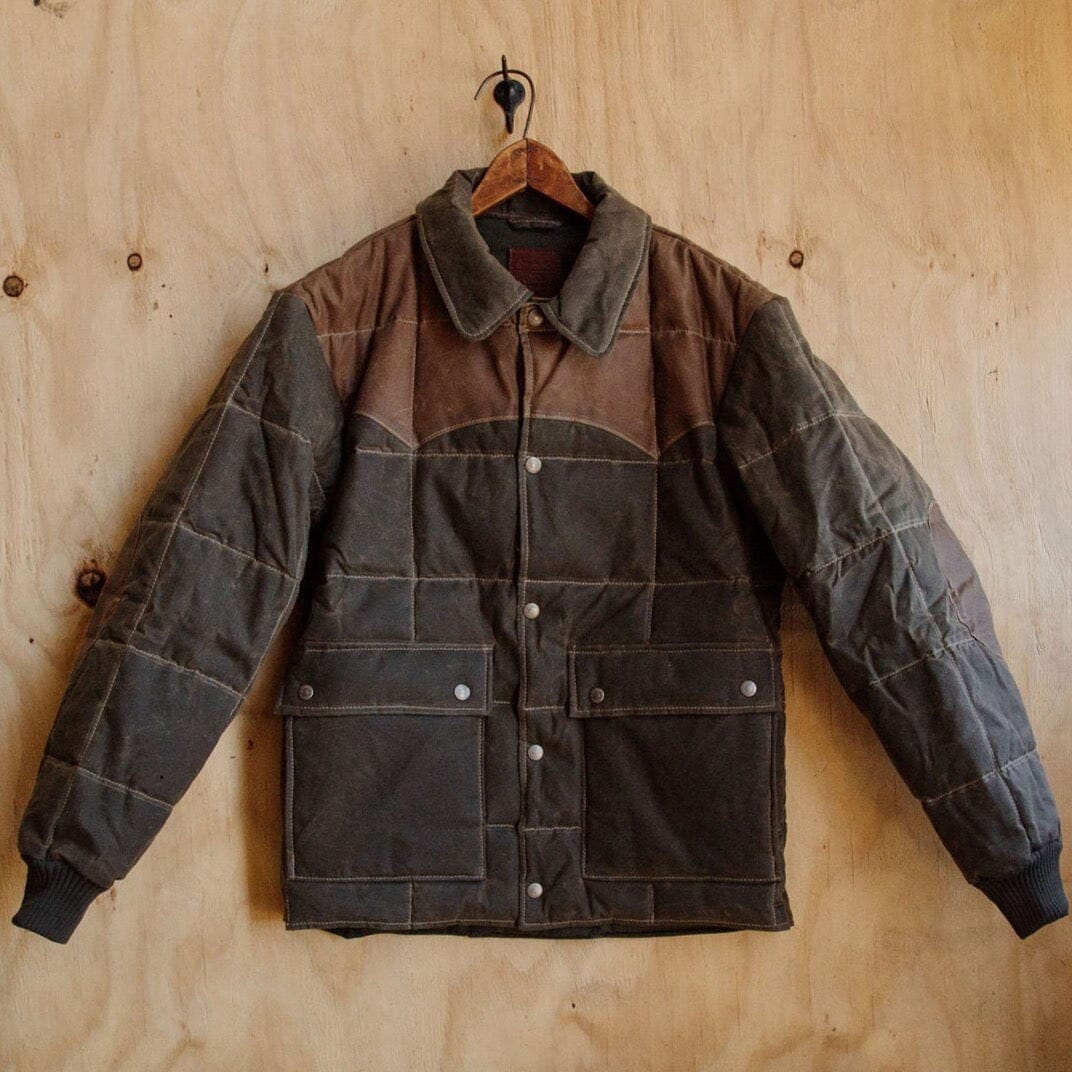 Navigator Jacket - Western Olive – Bradley Mountain