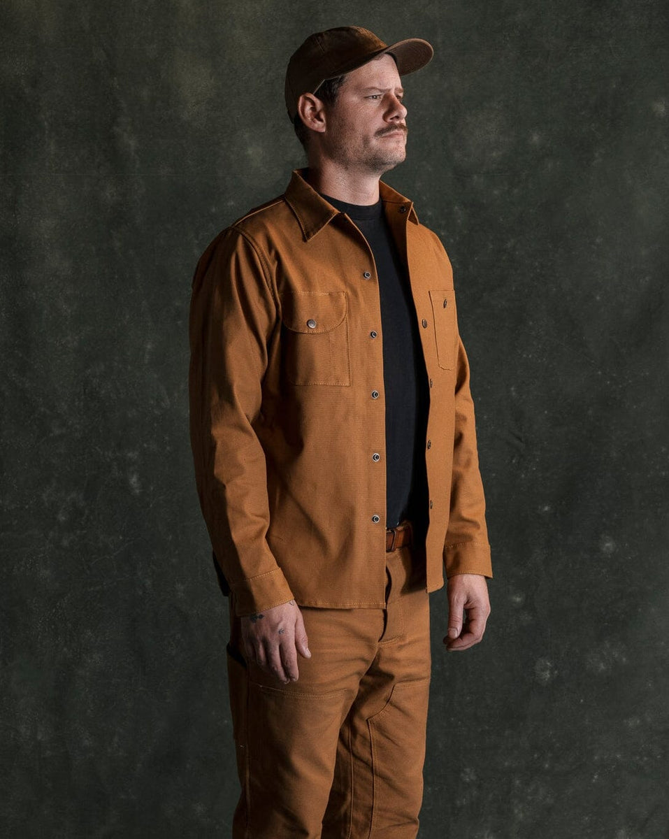 Canvas Workshirt - Copper – Bradley Mountain
