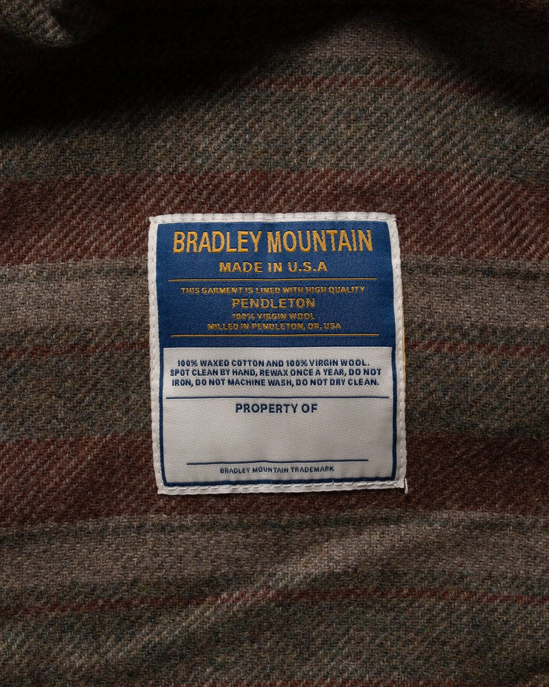 Cabin Jacket w/ Zipper - Field Tan – Bradley Mountain