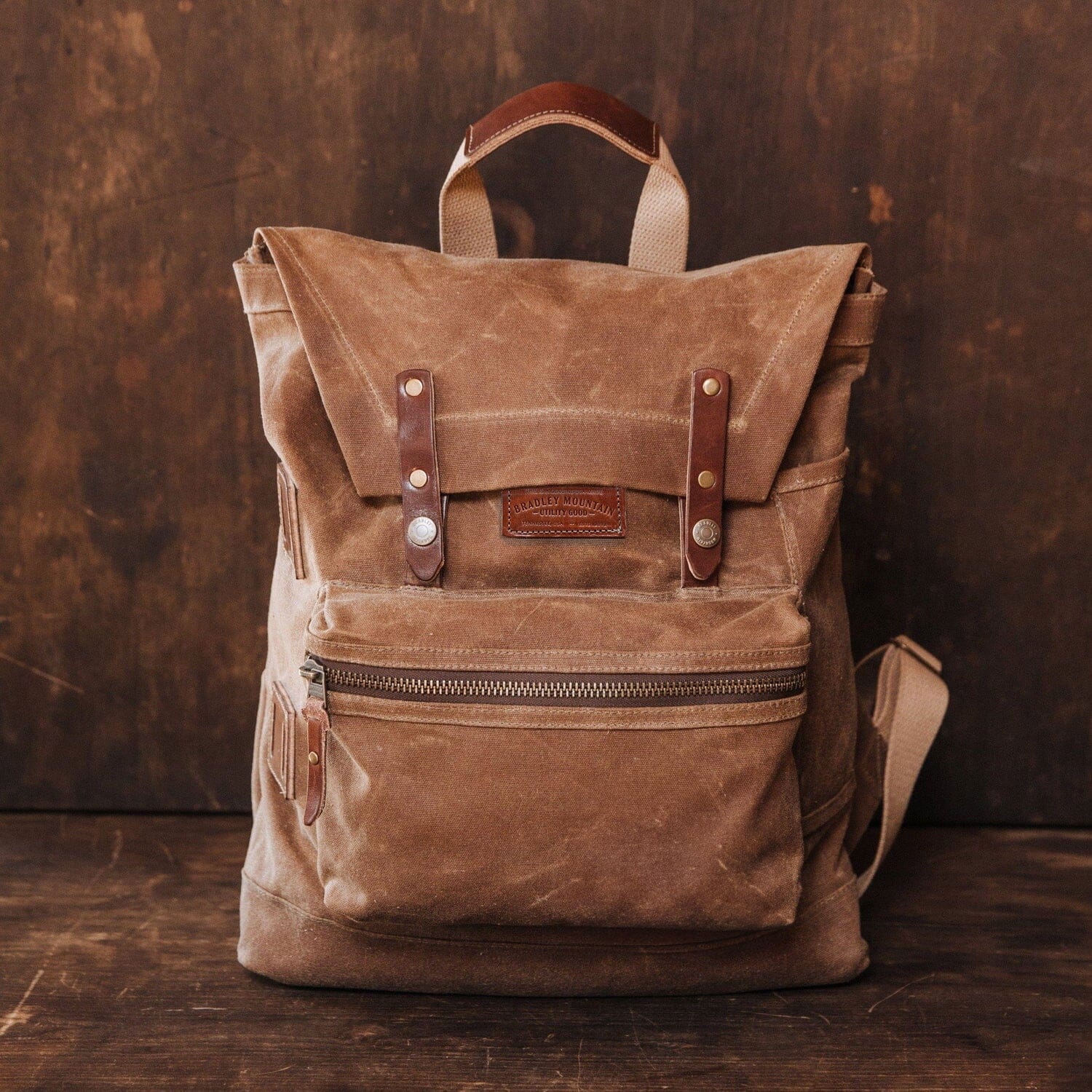 Muir Pack - Brush Brown – Bradley Mountain