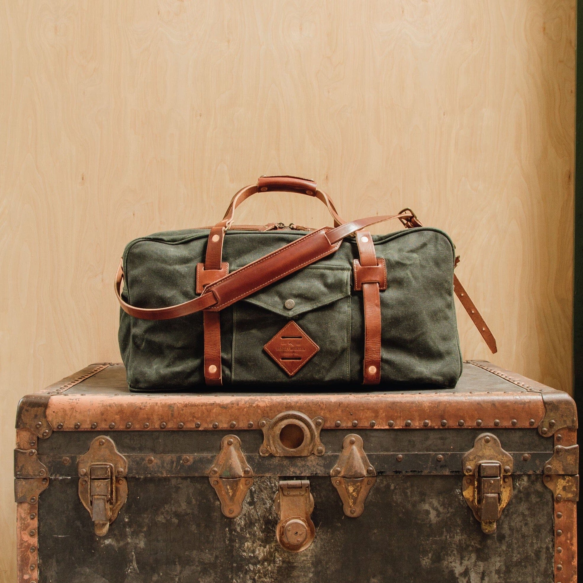 The Ranger - Field Tan | Bradley Mountain