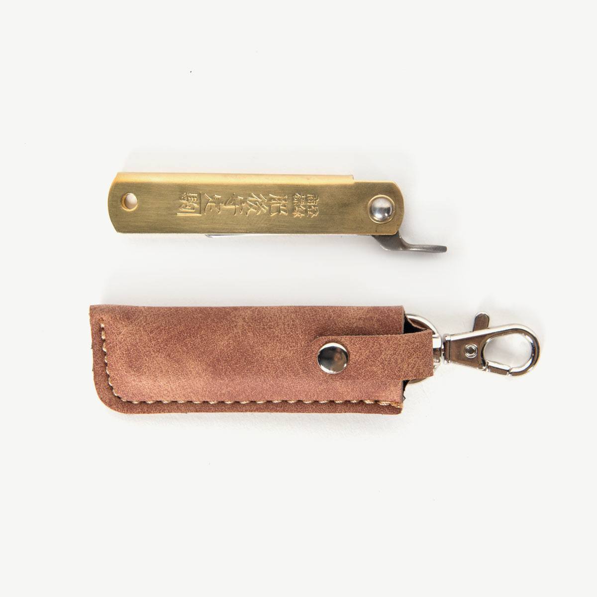 Higonokami Brass Folder Knife – Bradley Mountain