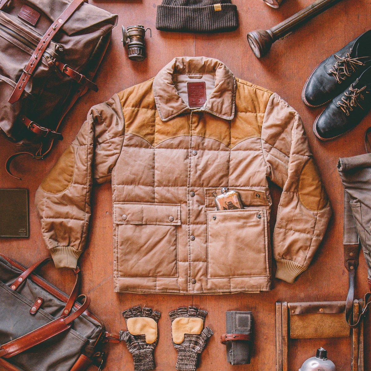 Navigator Jacket - Western Tan – Bradley Mountain