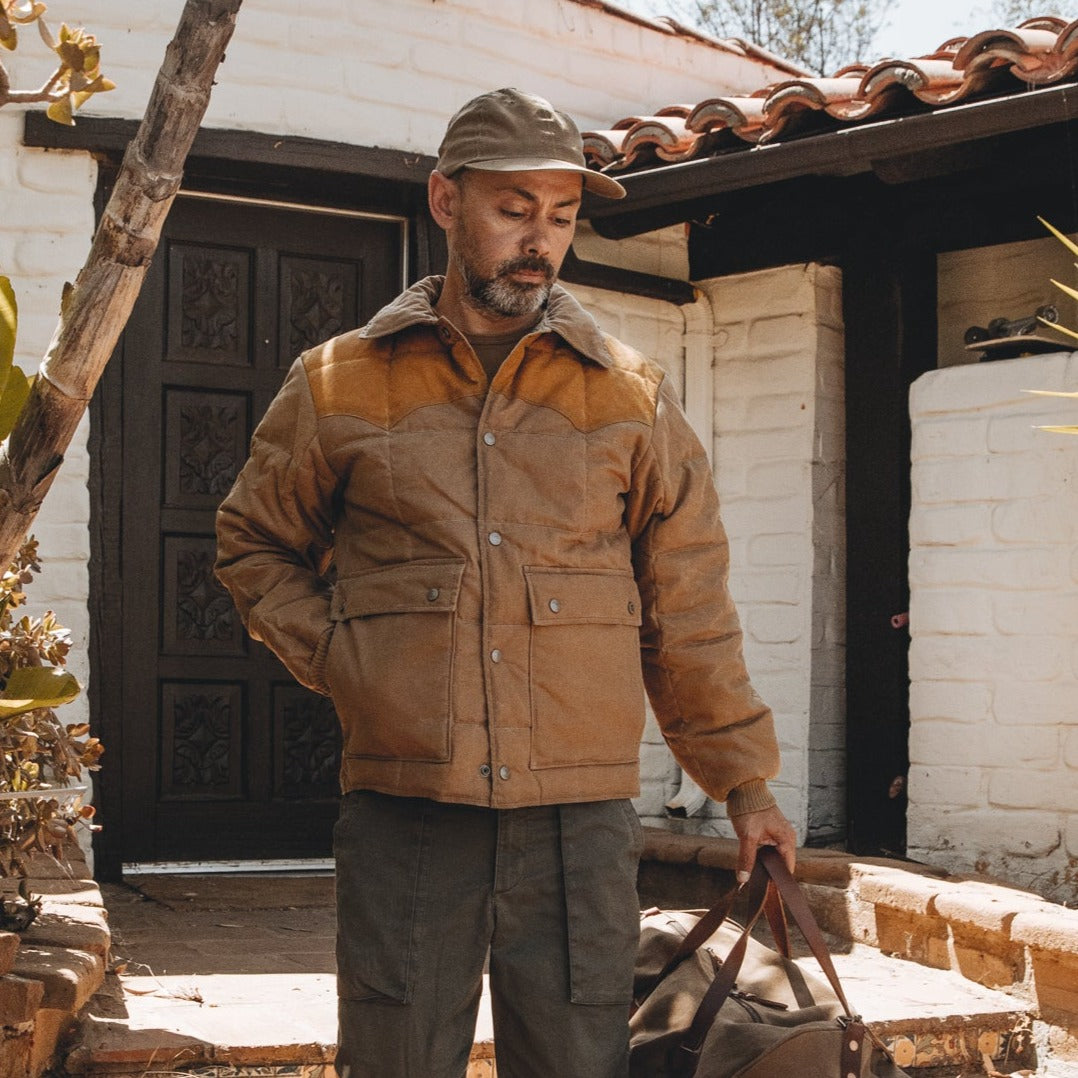 Navigator Jacket - Western Tan – Bradley Mountain