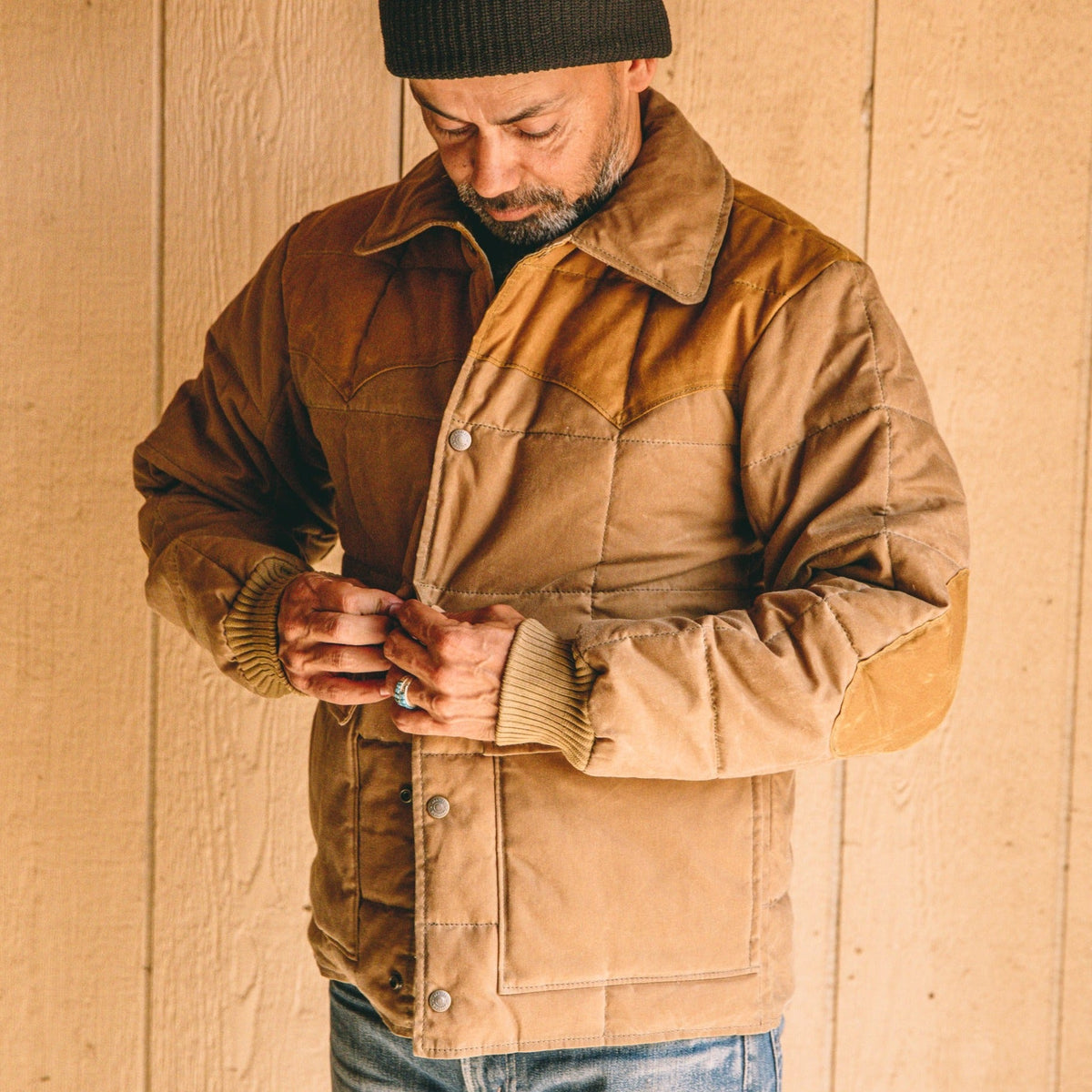 Navigator Jacket - Western Tan – Bradley Mountain