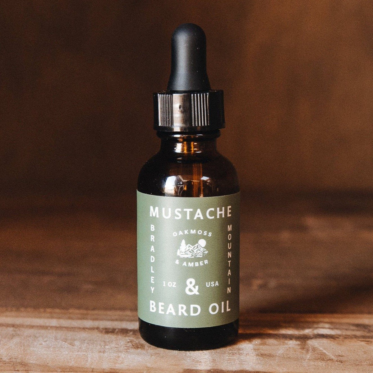 Mustache & Beard Oil – Bradley Mountain