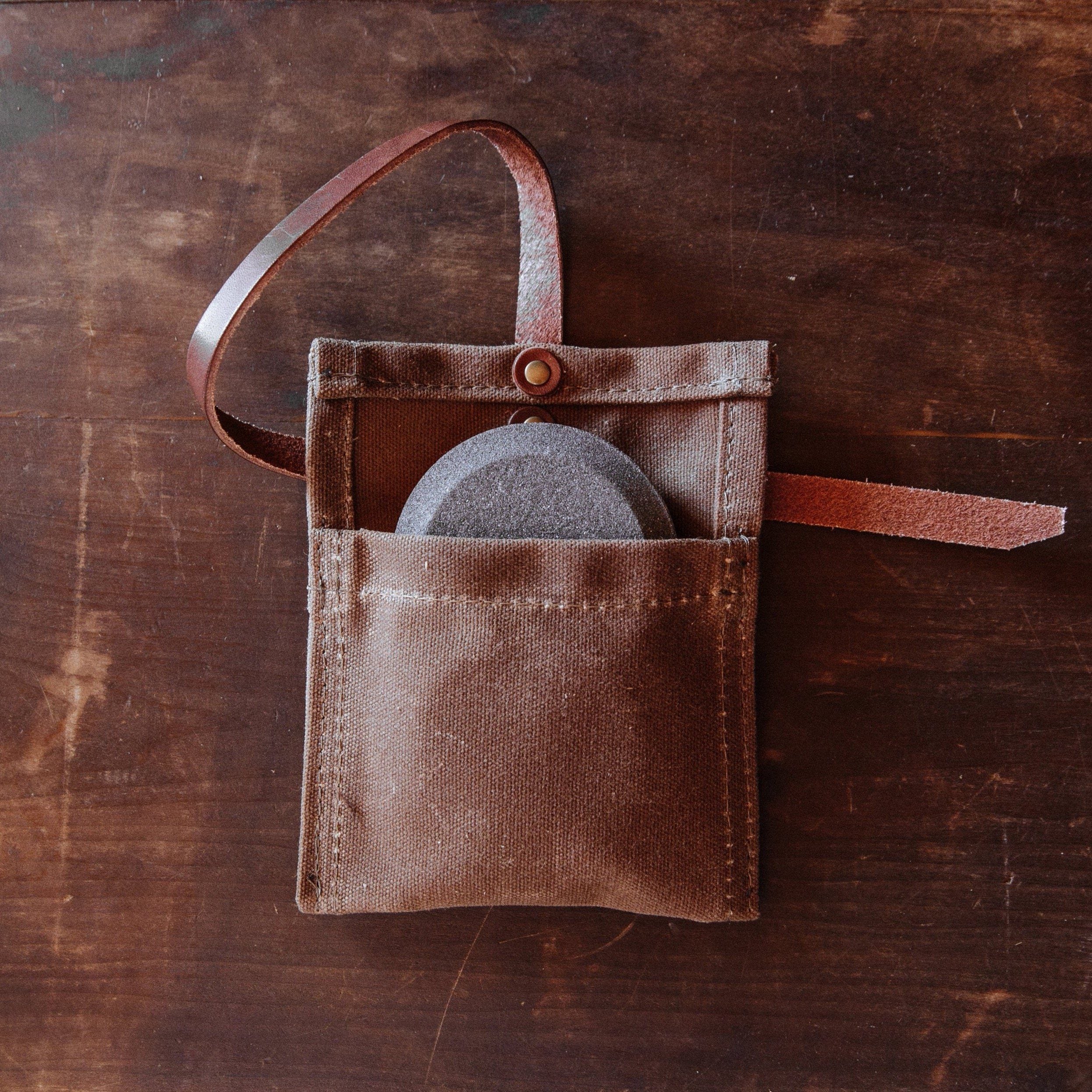 Axe Sharpening Puck – Bradley Mountain