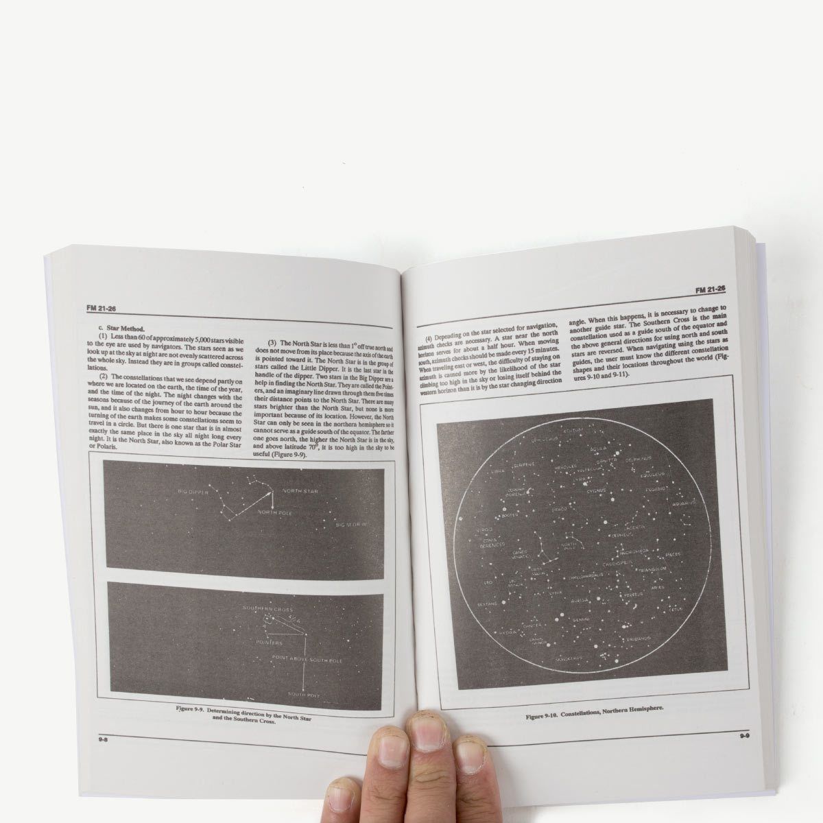Map Reading & Land Navigation Book – Bradley Mountain