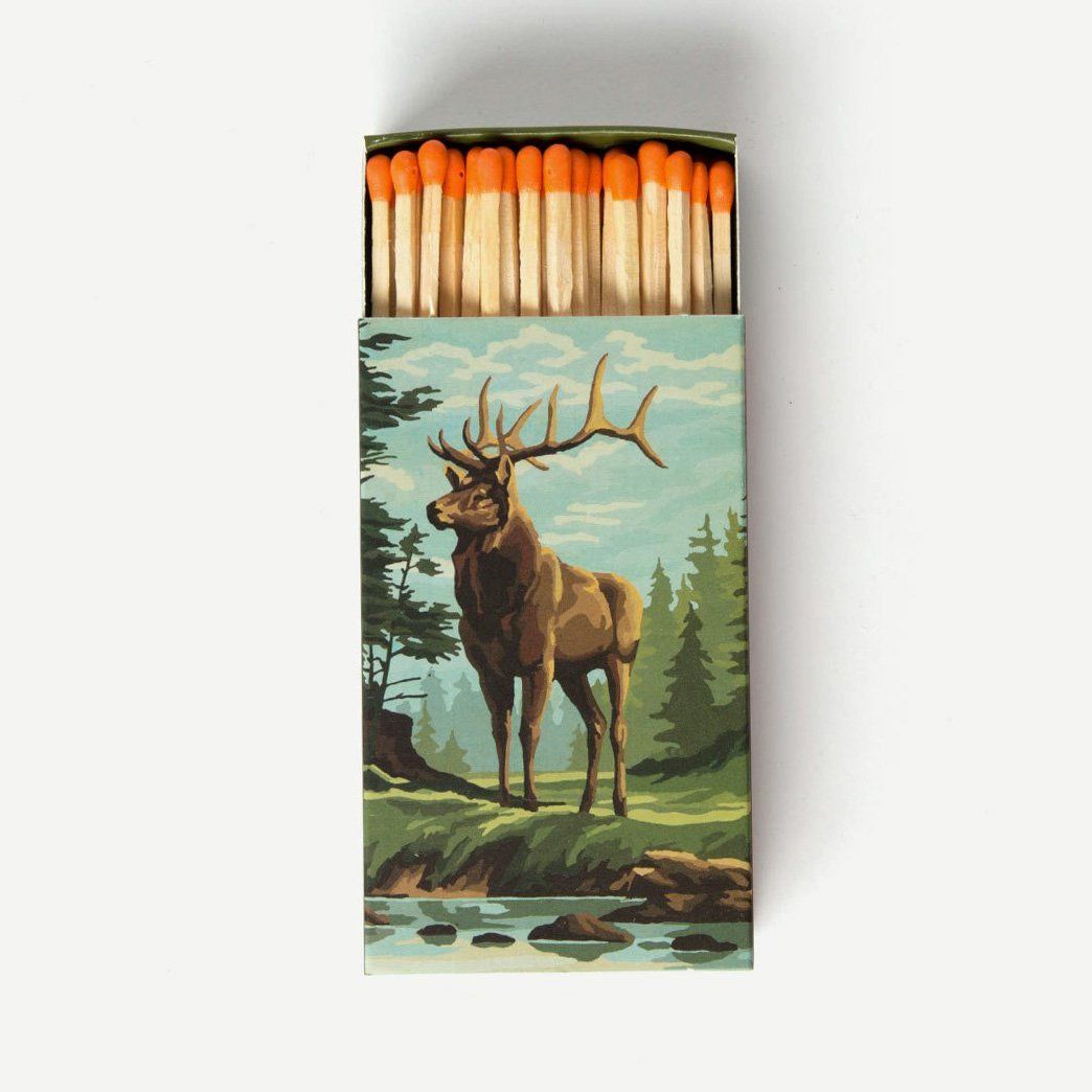 Stag Safety Matches – Bradley Mountain