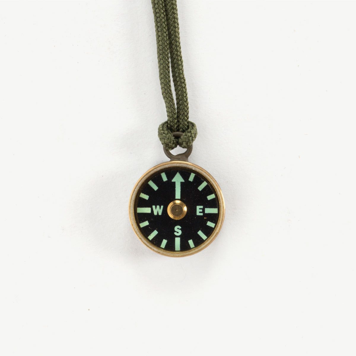 Mini Brass Compass – Bradley Mountain